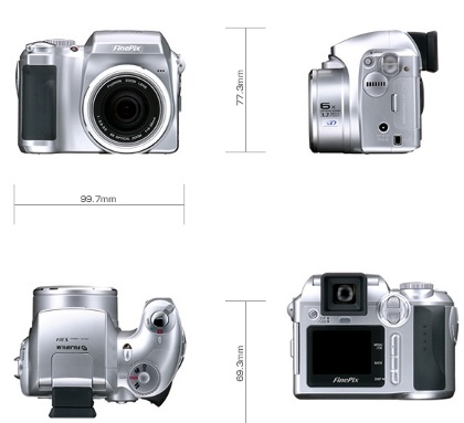 FUJIFILMFinepix-S304數位相機(數位蘋果網)