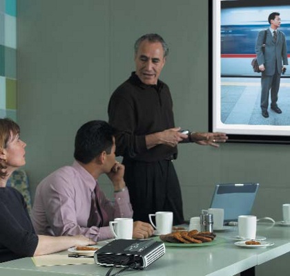 HP惠普SB21數位液晶投影機 蘋果網