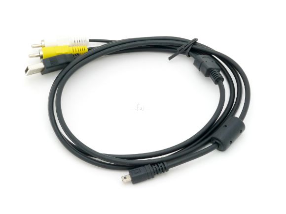 NIKON專用AV/USB整合連接線(訂購編號：A9728)