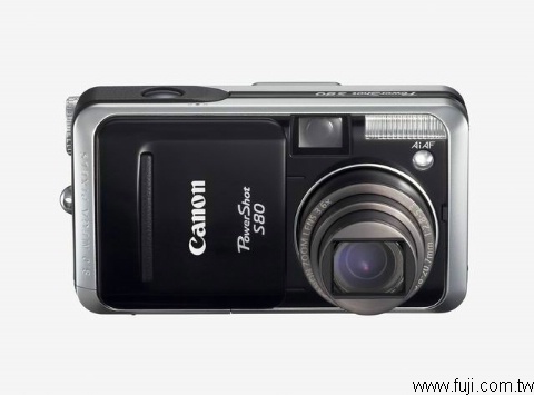 CANONPowerShot-S80 數位相機、規格及評價