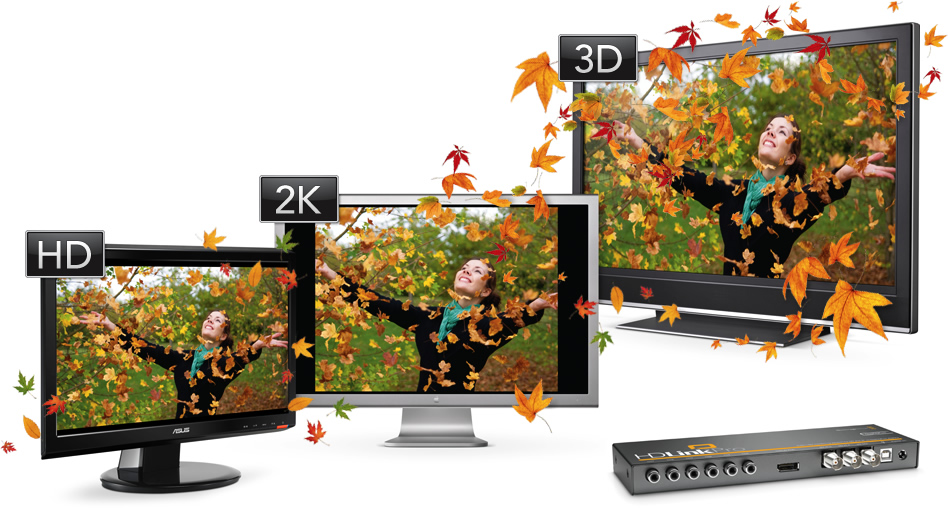 用HDLink消除高畫質監看的高額成本