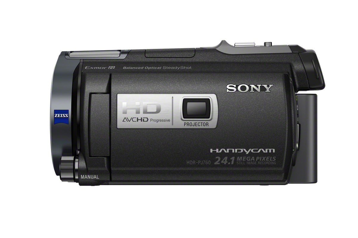SONY索尼HDR-PJ760V / PJ710V投影系列數位攝影機產品照片 實測報告-蘋果網-
