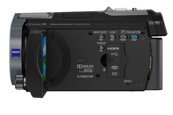 SONY索尼HDR-PJ760V / PJ710V投影系列數位攝影機產品照片 實測報告-蘋果網