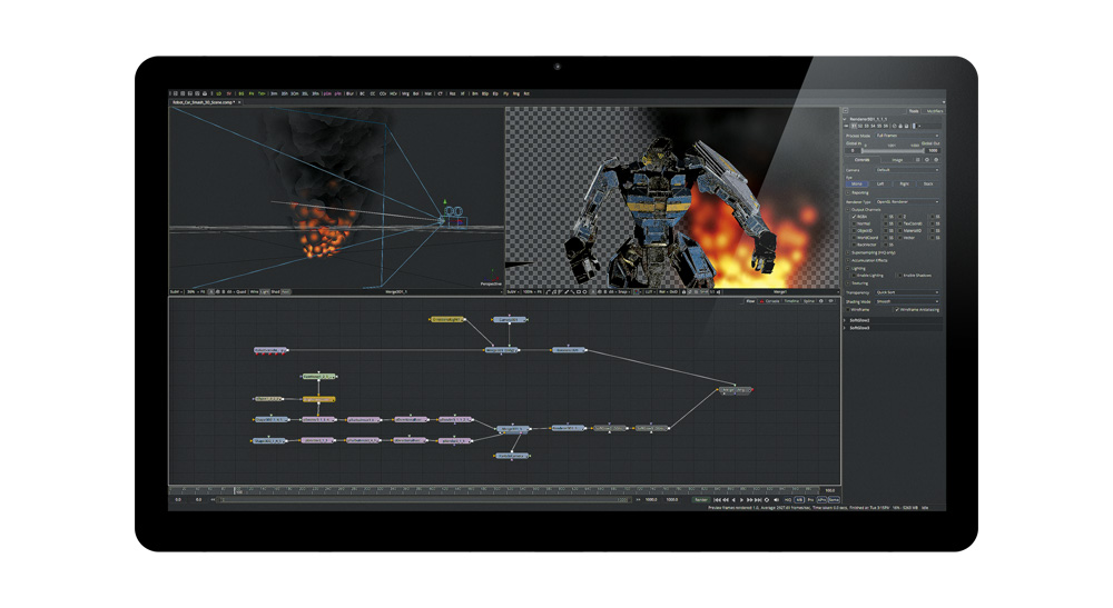 BMD發佈配備VR功能的Fusion 9 蘋果新聞-蘋果網
