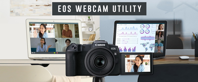 蘋果網-Canon正式推出EOS Webcam Utility全新軟體 蘋果新聞
