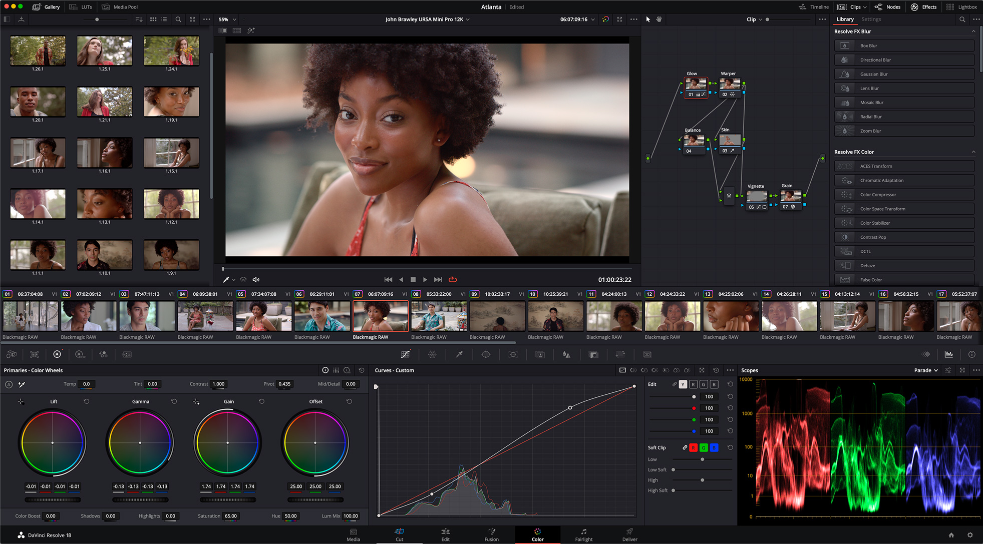  DaVinci Resolve Blackmagic Design
