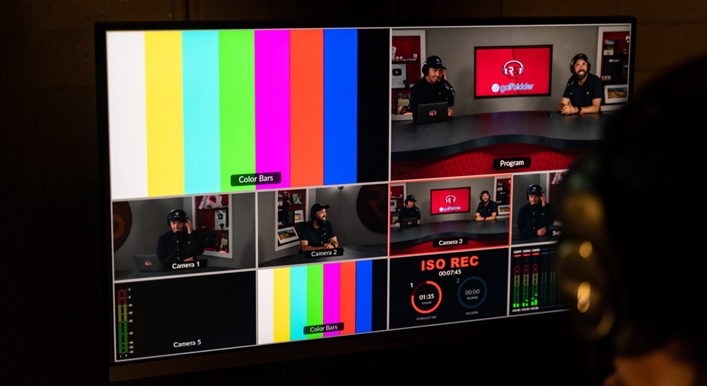 ATEM Mini Extreme ISO助力Rick Shiels Media製作播客格式內容 蘋果新聞-蘋果網