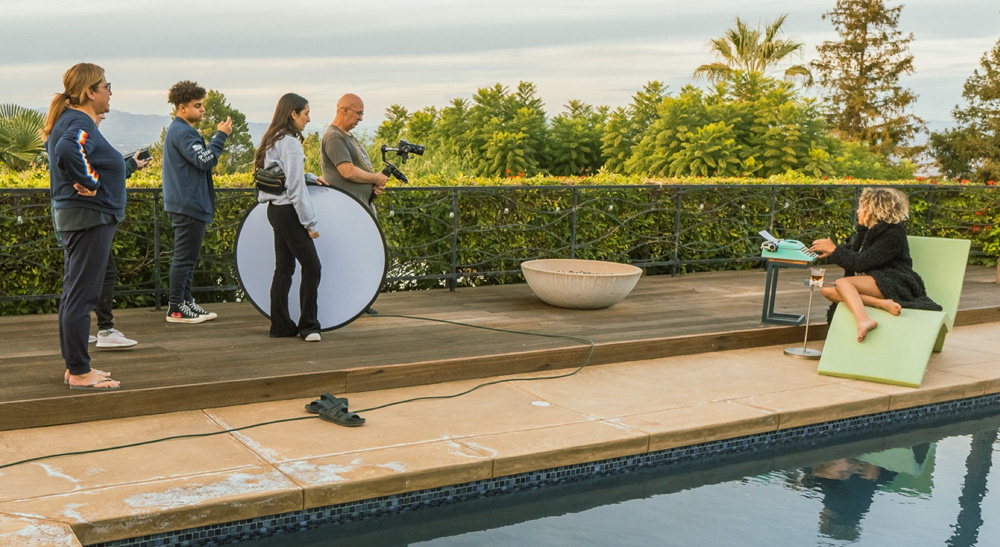 Felice LaZae通過BMD打造的Web3視覺專輯和串流直播活動 蘋果新聞-蘋果網-