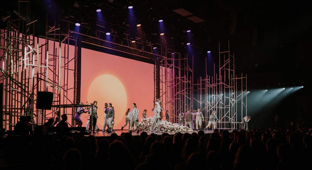 蘋果網-Event AG與ICF教會更新蘇黎世THE HALL場館的視聽解決方案 蘋果新聞