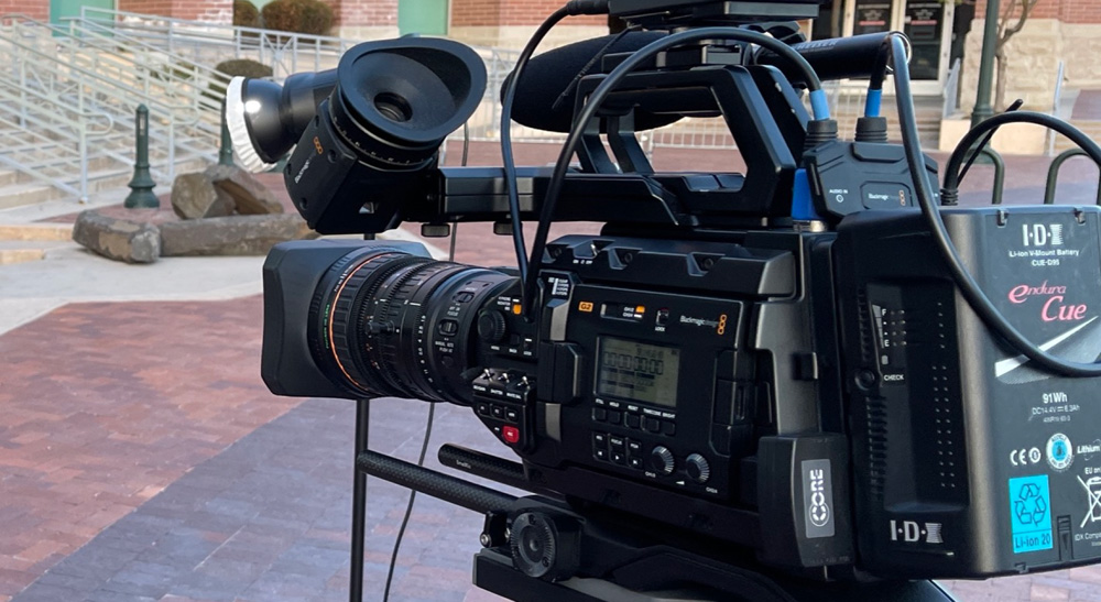 蘋果網-Law&Crime電視網新聞直播使用URSA Broadcast G2拍攝 蘋果新聞