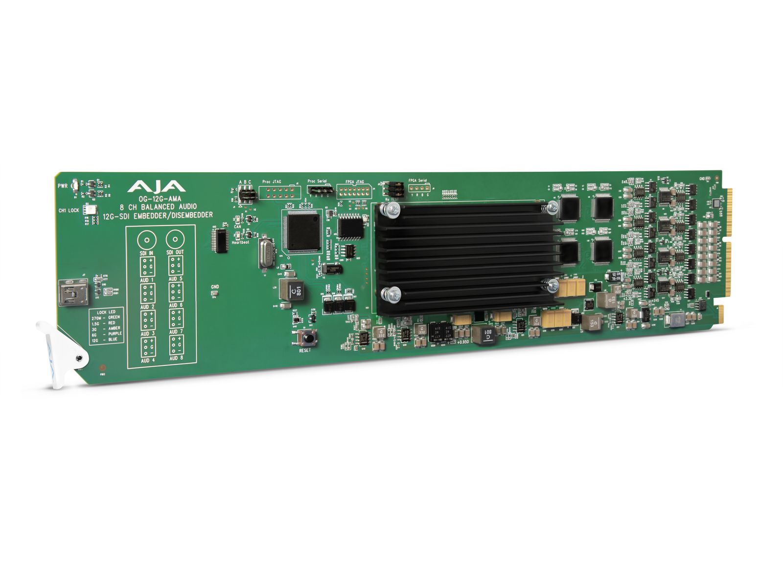 蘋果網-AJA 在 IBC 2023 之前推出新的 12G-SDI openGear 解決方案 蘋果新聞