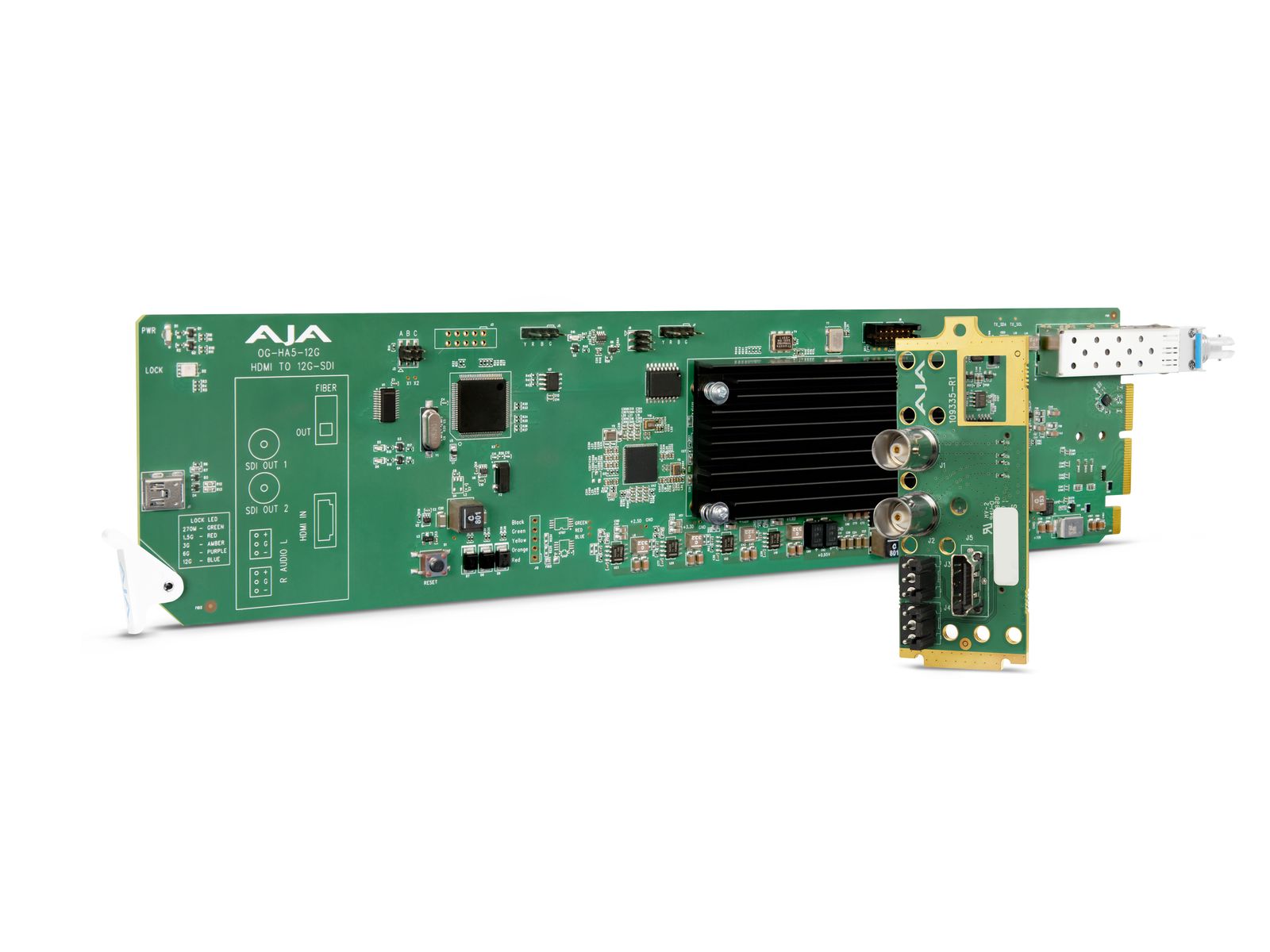 蘋果網-AJA 在 IBC 2023 之前推出新的 12G-SDI openGear 解決方案 蘋果新聞