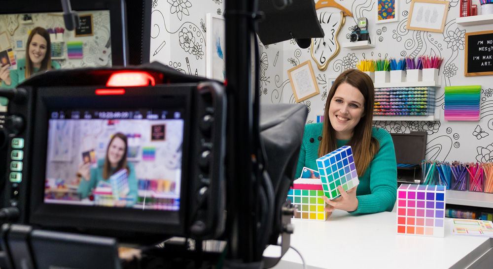 蘋果網-Sarah Renae Clark使用BMD實現流媒體直播 蘋果新聞