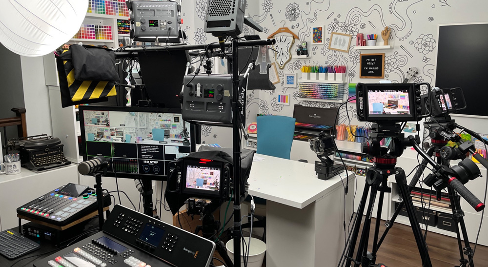 蘋果網-Sarah Renae Clark使用BMD實現流媒體直播 蘋果新聞