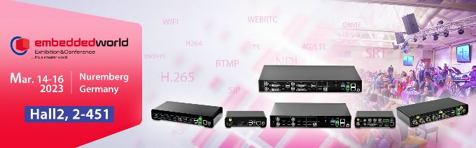 蘋果網-聰泰Embedded World 2023 展示最新嵌入式影像解決方案 蘋果新聞