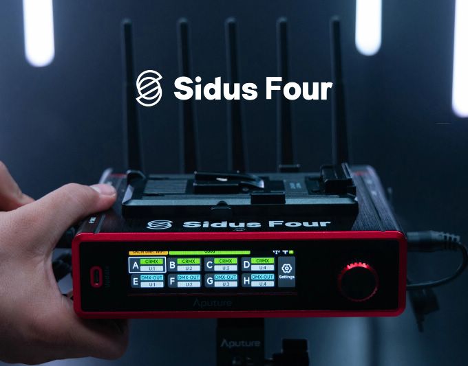 蘋果網-Aputure愛圖仕發布Sidus Four光控工具 蘋果新聞