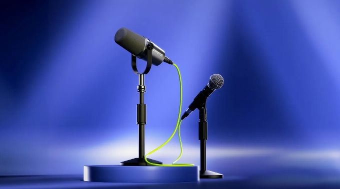 蘋果網-Shure CES推出 MV7i Smart Microphone麥克風 蘋果新聞