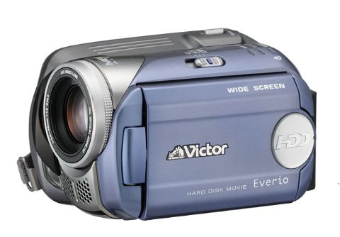 JVC 傑偉世Evrio GZ-MG57 數位多媒體攝影機(含30GB硬碟) 蘋果網