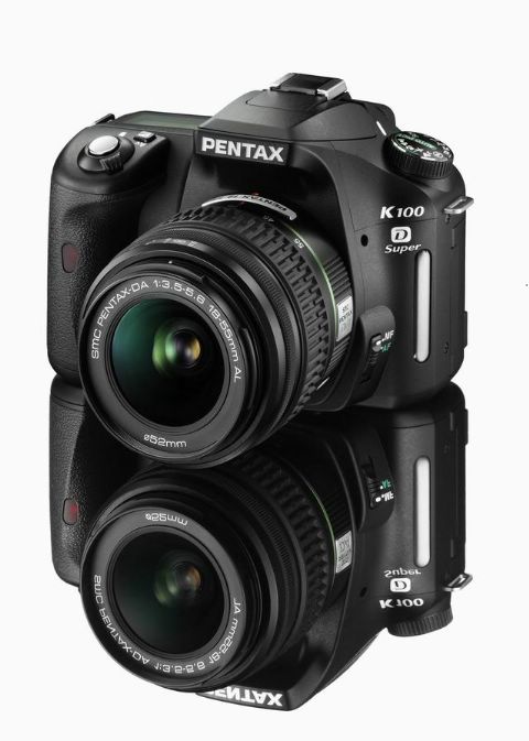 數位蘋果網 PENTAX 賓得士K100D Super專業數位相機(不含鏡頭) (訂購編號：P421)