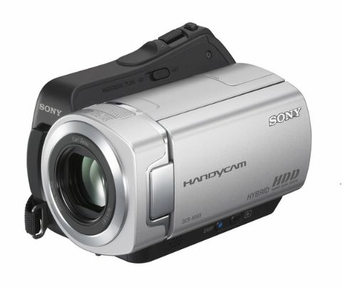 數位蘋果網 SONY新力索尼DCR-SR220硬碟式數位攝影機 (訂購編號：P463)