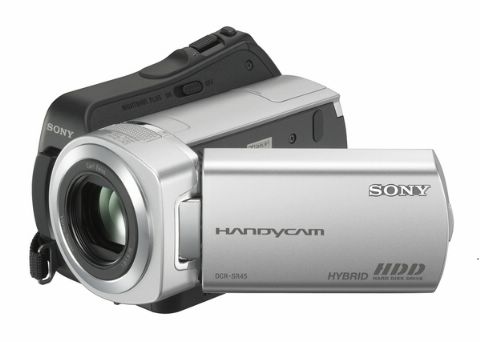 數位蘋果網 SONY新力索尼DCR-SR220硬碟式數位攝影機 (訂購編號：P463)