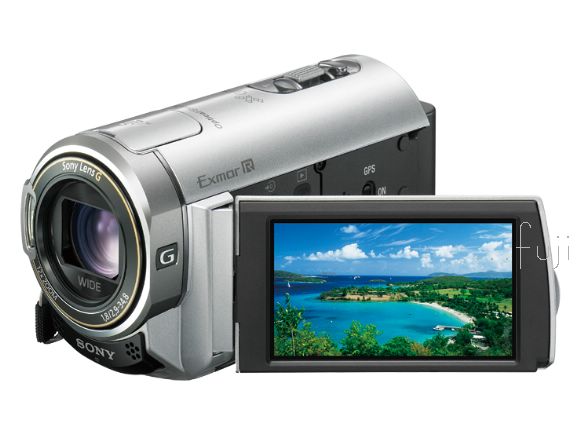 數位蘋果網 SONY索尼HDR-XR350高畫質硬碟式數位攝影機 (訂購編號：P642)